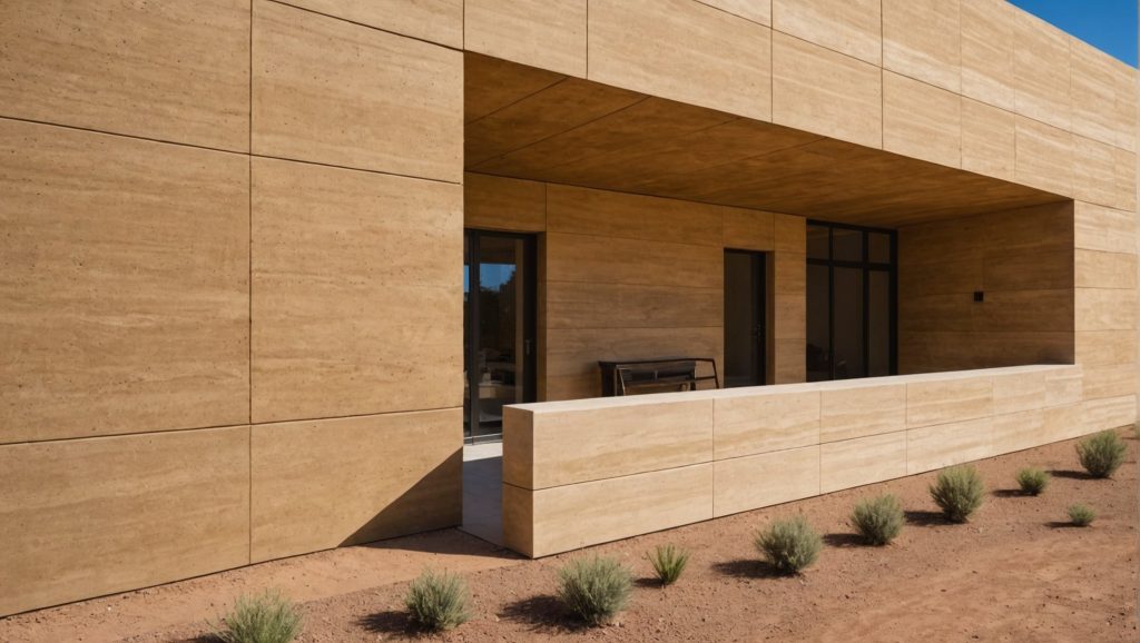 Quelles sont les options pour des murs en pisé dans une construction ...